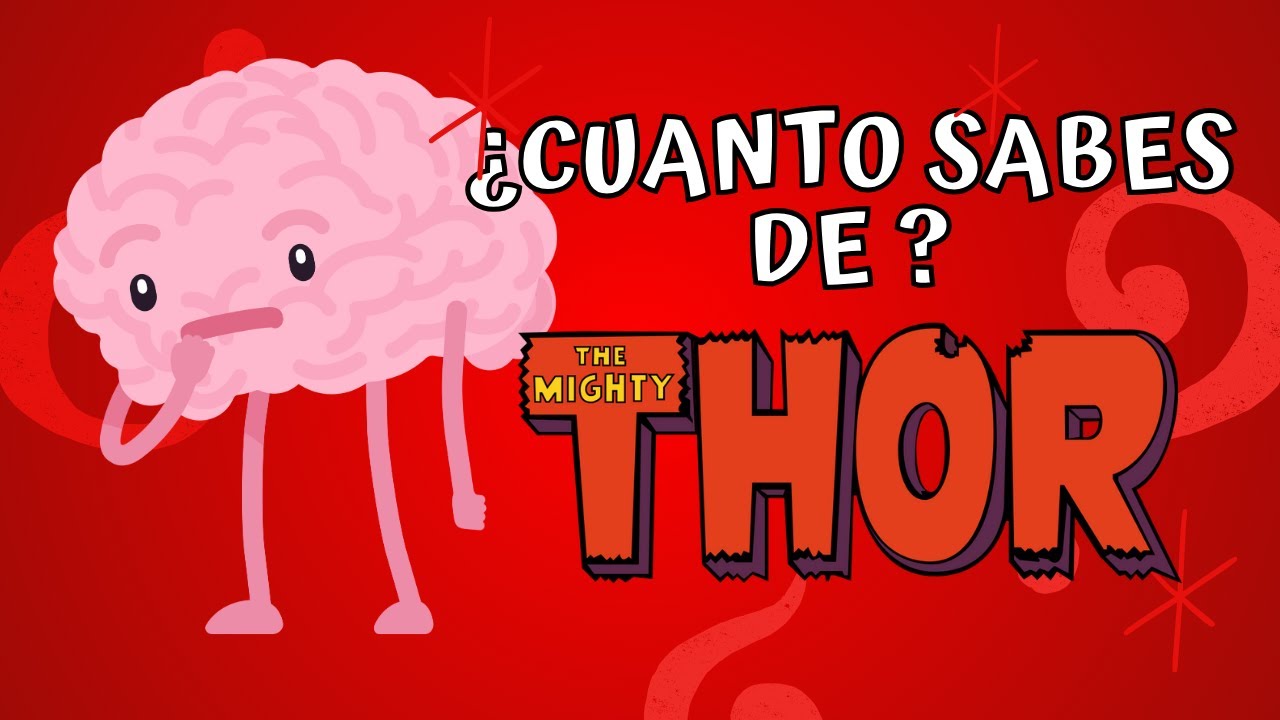 CUANTO SABES DE THOR [QUIZ] #thor #mitologia #quiz - YouTube