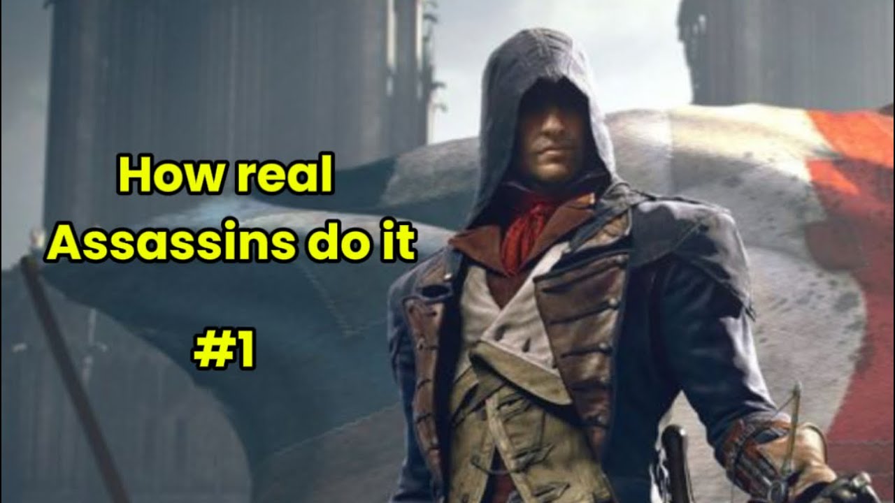 How real assassins do confessions - YouTube