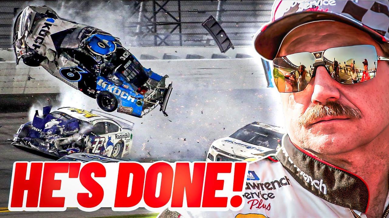 Most CRAZY Nascar Crashes EVER - YouTube