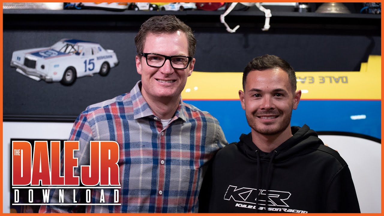 Dale Jr. Download: Kyle Larson's Chili Bowl Triumph - YouTube