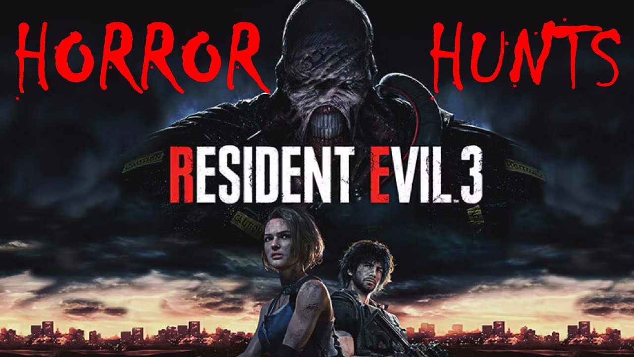 Its hunting me down!!!! RE3 | Resident Evil 3 ! Ending - YouTube