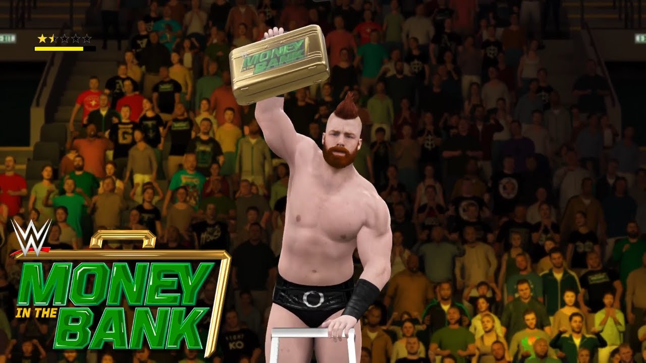 WWE 2K17 - Men's Money In The Bank Ladder Match 2015 | PS5 - YouTube