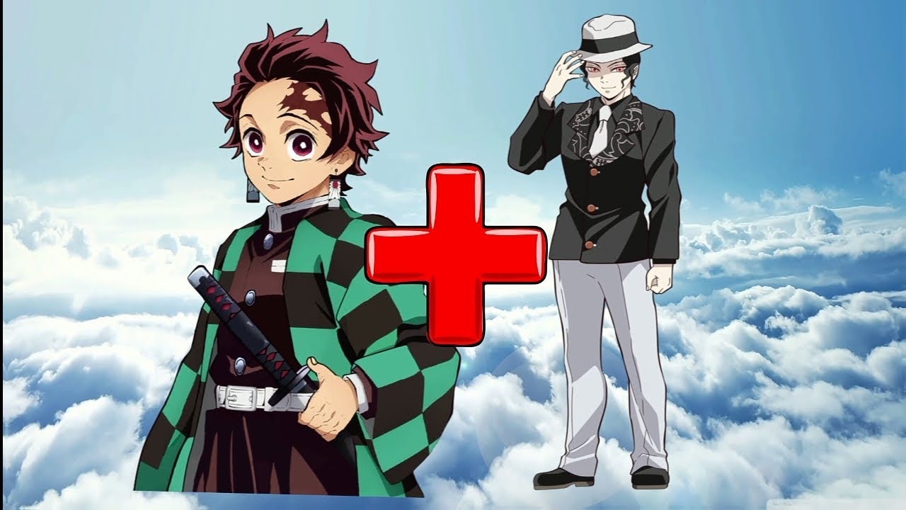 Demon Slayer characters with Mozan #demonslayer - YouTube