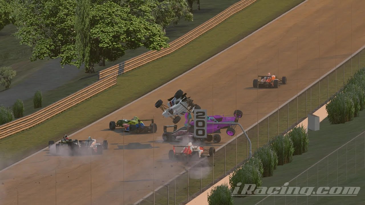 iRacing Biggest Crashes of June 2020 | Best of Crashes - YouTube