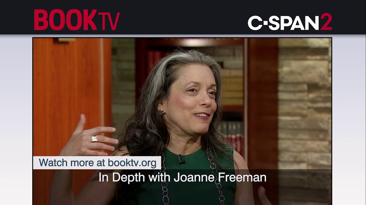 In Depth with Joanne Freeman - YouTube