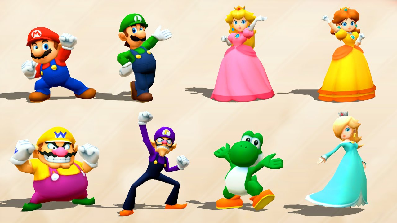 Mario Party: The Top 100 - All Characters (Master CPU) - YouTube