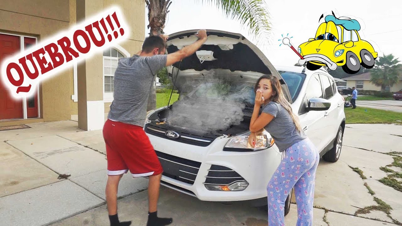 Nosso Carro Quebrou Youtube