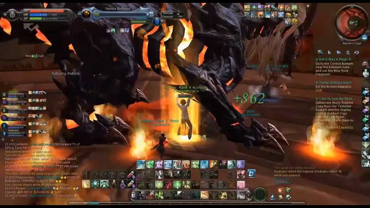 AION RAKSANG RUSH - YouTube