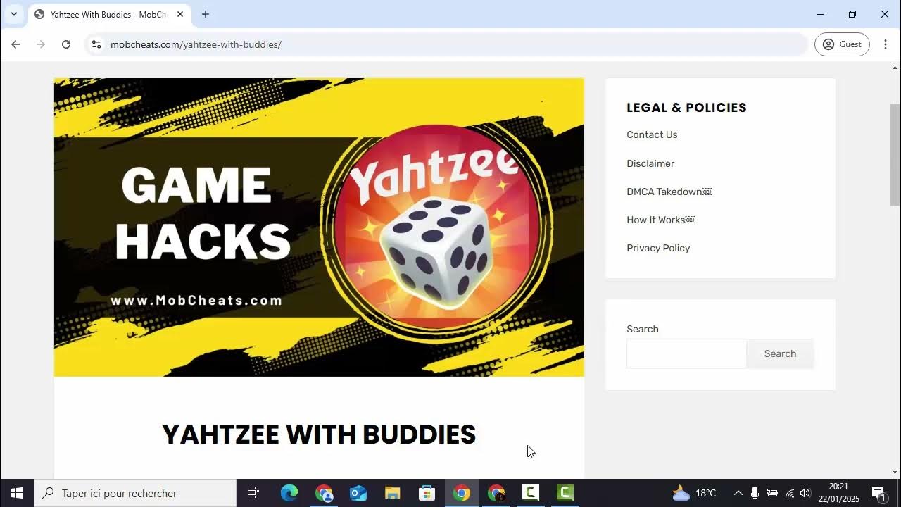 How to Get Free Diamonds in Yahtzee With Buddies - YouTube