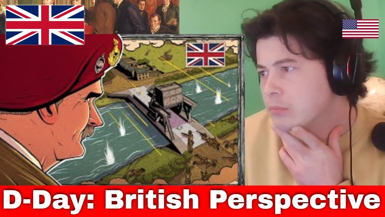 American Reacts D-Day from the British Perspective | Bird's Eye View ...