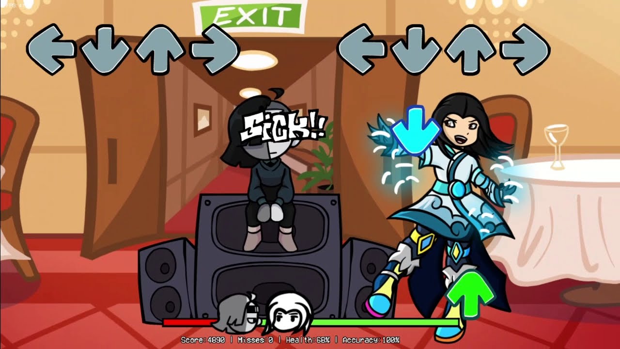 FNF x Hyoryu - Tabi's Play + Voice Acting (LARA MOD - TABI EXPANSION ...