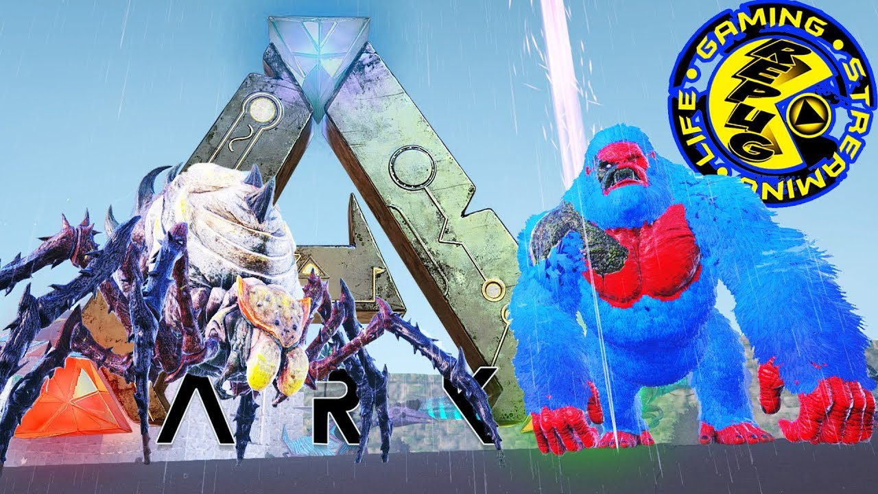 ARK: SURVIVAL EVOLVED: PRIME EVIL MEGAPITHECUS AND BROODMOTHER BOSSNES ...