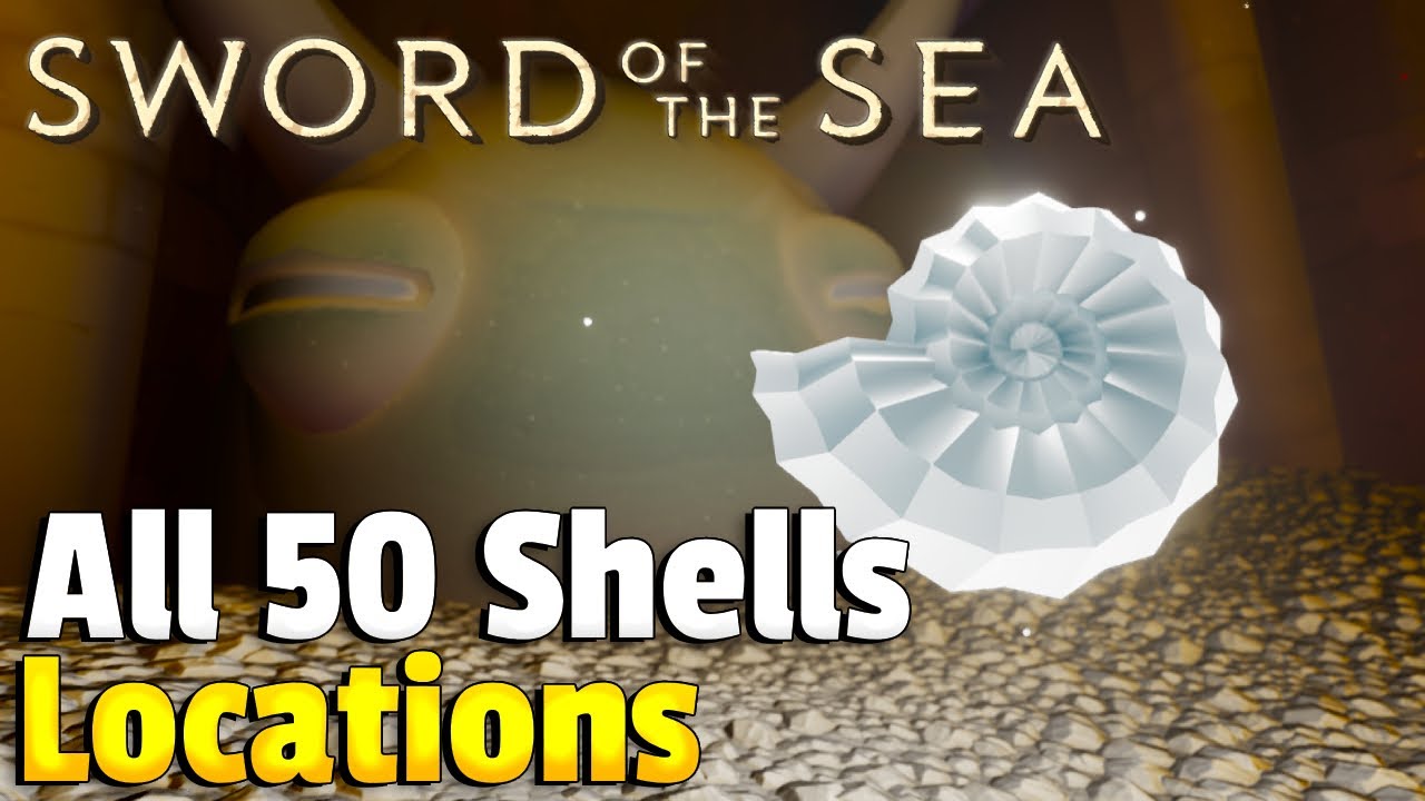 All Shells Locations | Sword of the Sea - YouTube
