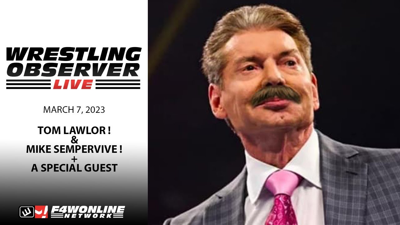 2023-03-07 WOL: with Mike Sempervive & Tom Lawlor plus Special Guest ...