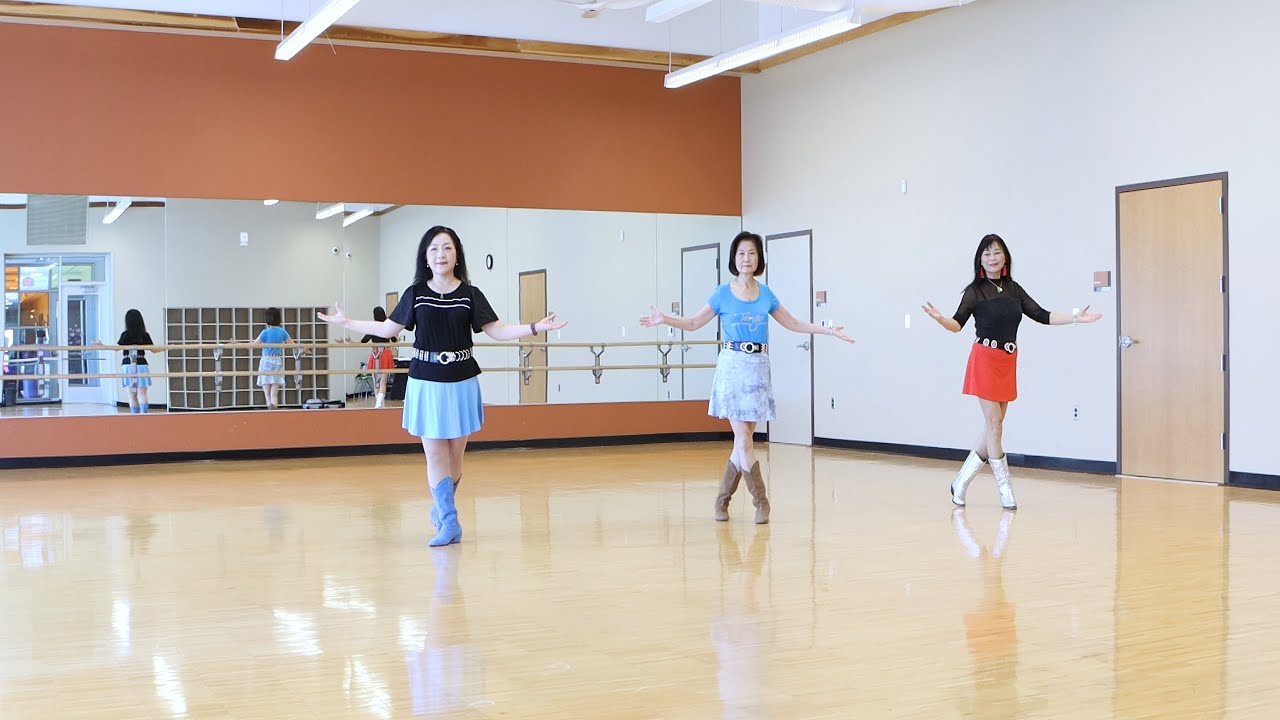 Back Home - Line Dance (Dance & Teach) - YouTube