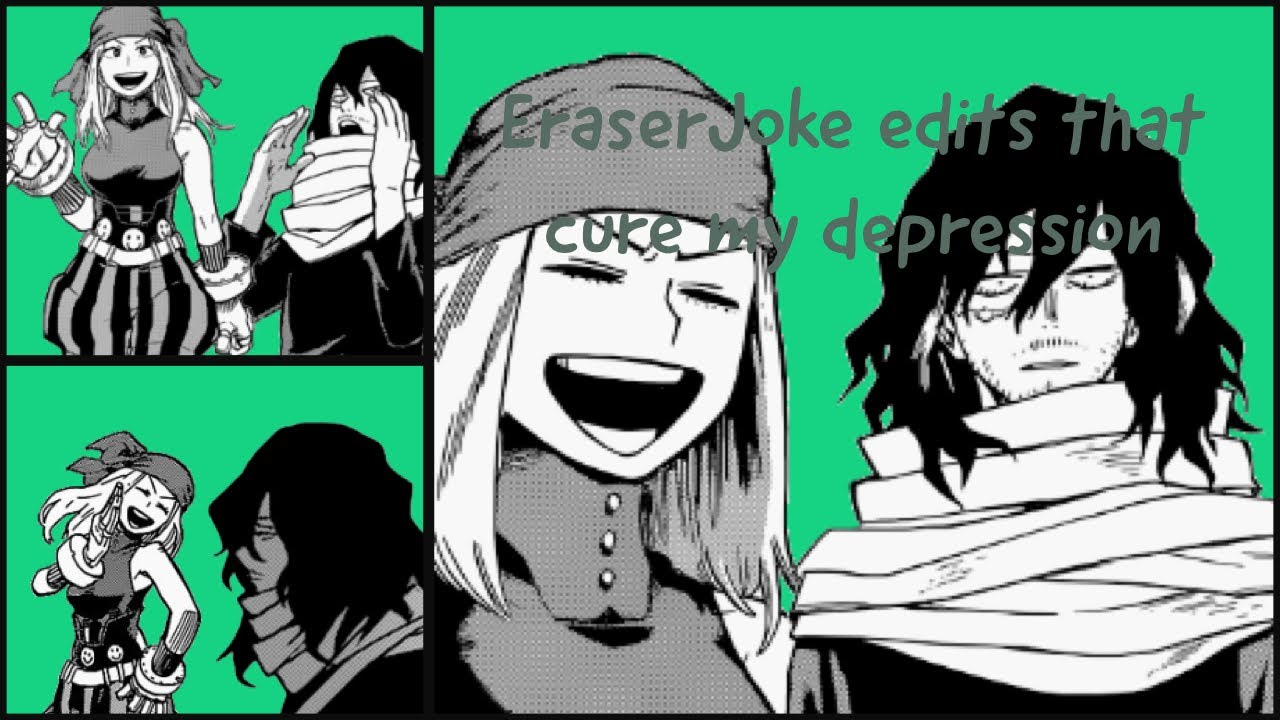 EraserJoke edits that cure my depression🖤💚 - YouTube