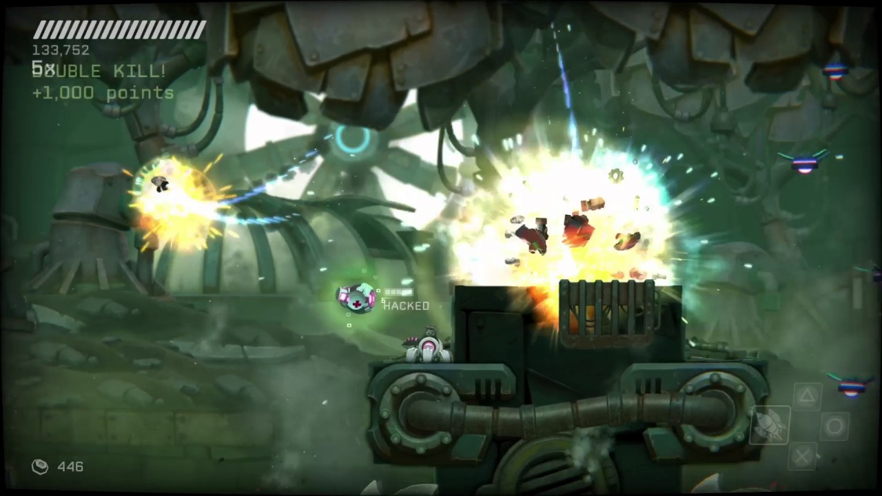 RIVE(PS4) - Gameplay - YouTube