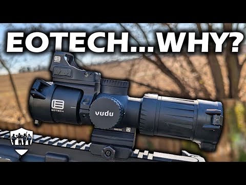 Eotech Vudo 3-9x32 SFP - WORST optic of 2025