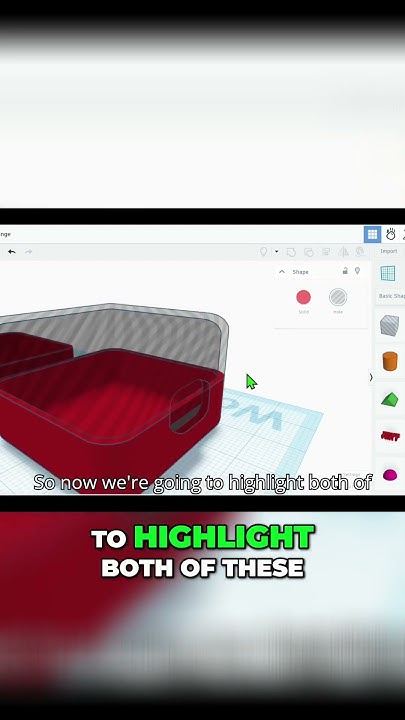 Create a perfect lid fit for a box using Tinkercad - Tinker Time Tutorial #tinkercad #3dprinted ...