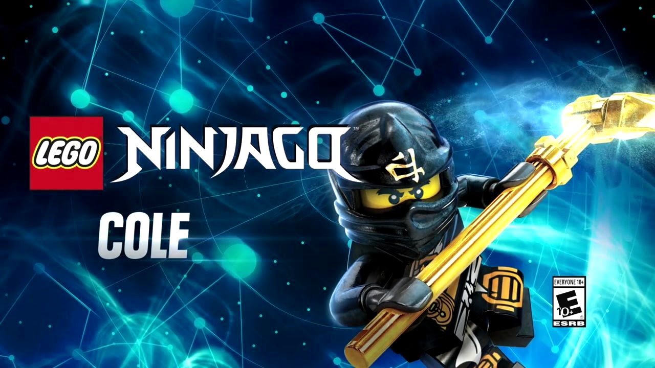 Roger Craig Smith as Cole in Lego Dimensions (Dialogue Quotes) - YouTube