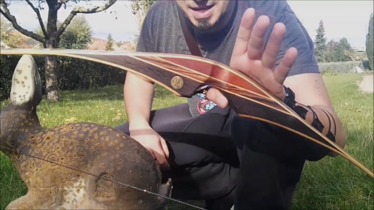 REVIEW u. Schußtest -- 🏹 MERLIN-BOW TAURUS HYBRIDEBOGEN 🏹 ...