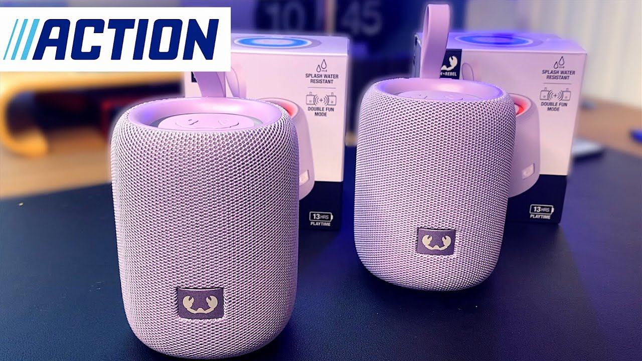Mini enceinte FRESH n REBEL Bluetooth de chez ACTION avec le mode ...