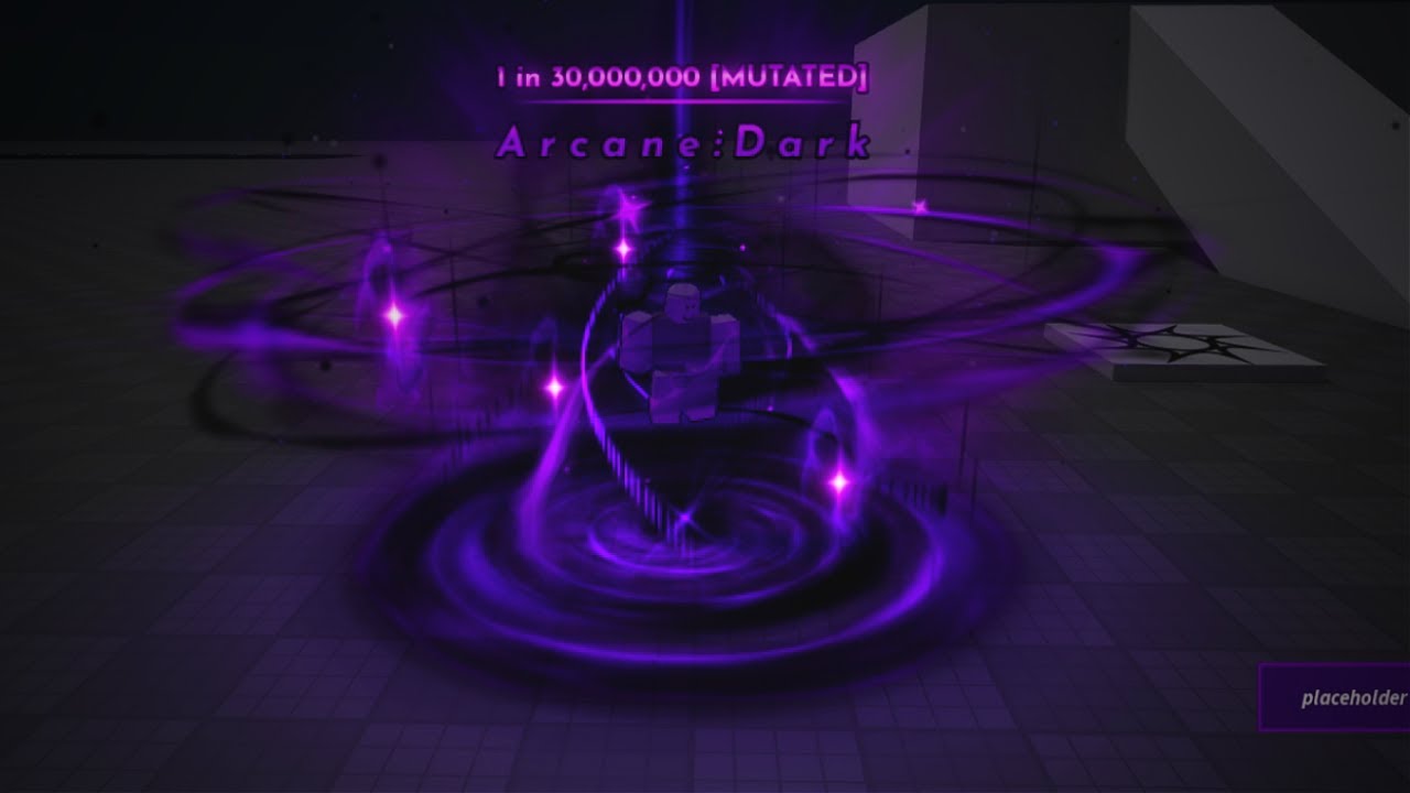 Arcane Dark Rework Concept Sols Rng Youtube