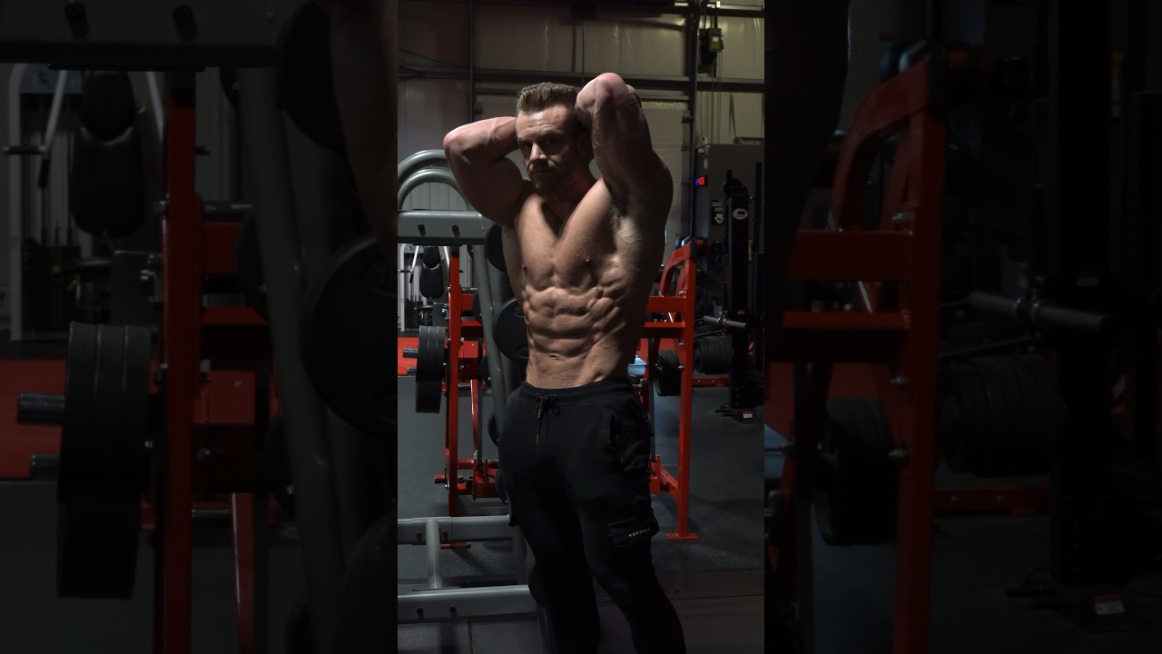 WHAT 5% BODYFAT LOOKS LIKE #ifbb #competition #abs #workout # ...