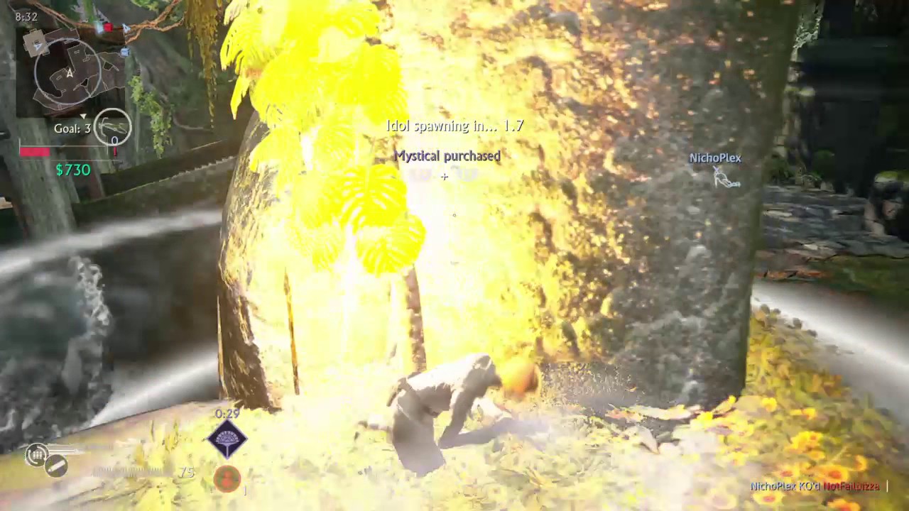 Uncharted 4 Multiplayer Plunder 16 Downs Triple Pull down - YouTube