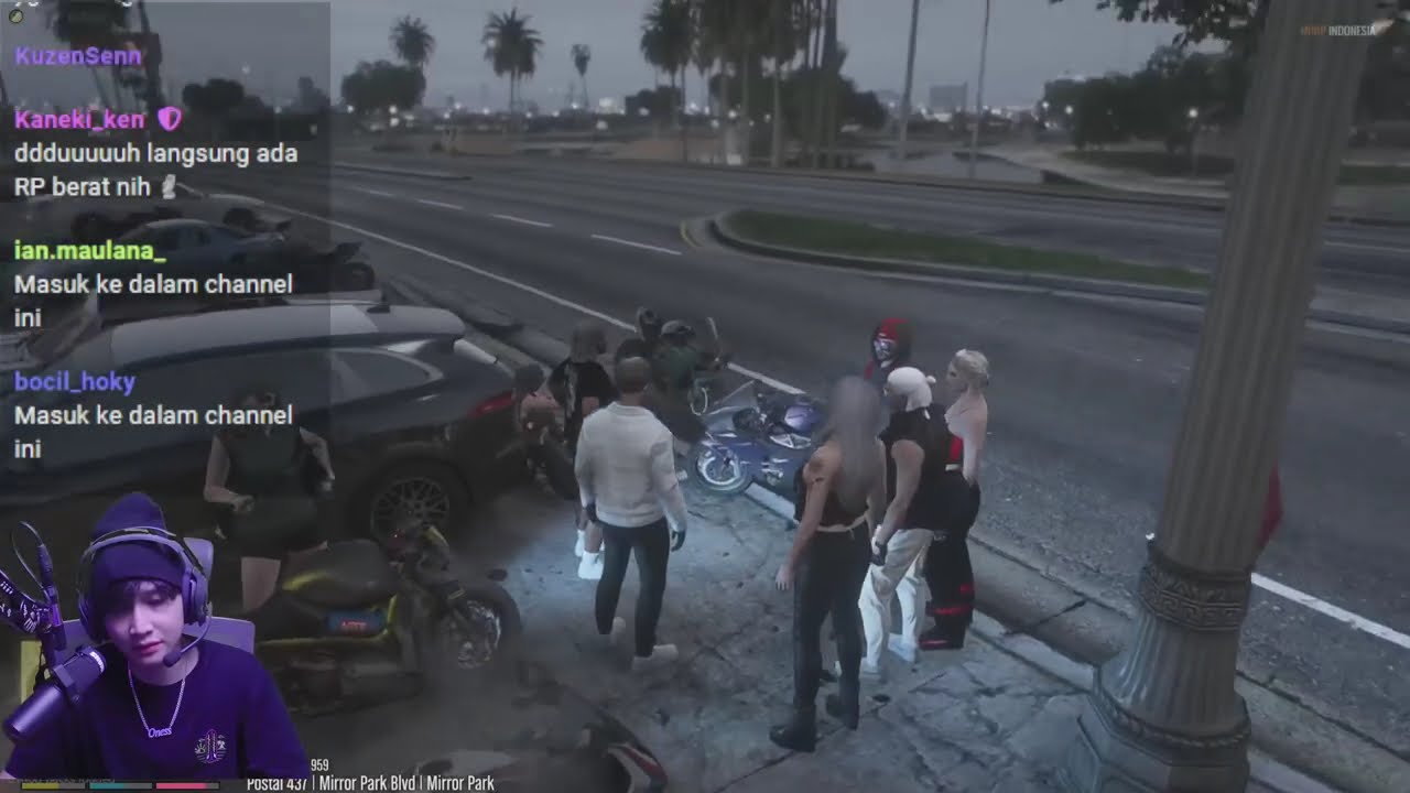 aku PLayer GTA V RP tapi Bukan Orang NOLEP | Ngrobrol di GOX - YouTube