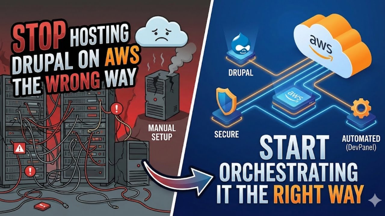Drupal on AWS Is Broken (Here’s Why Most Teams Get It Wrong) - YouTube