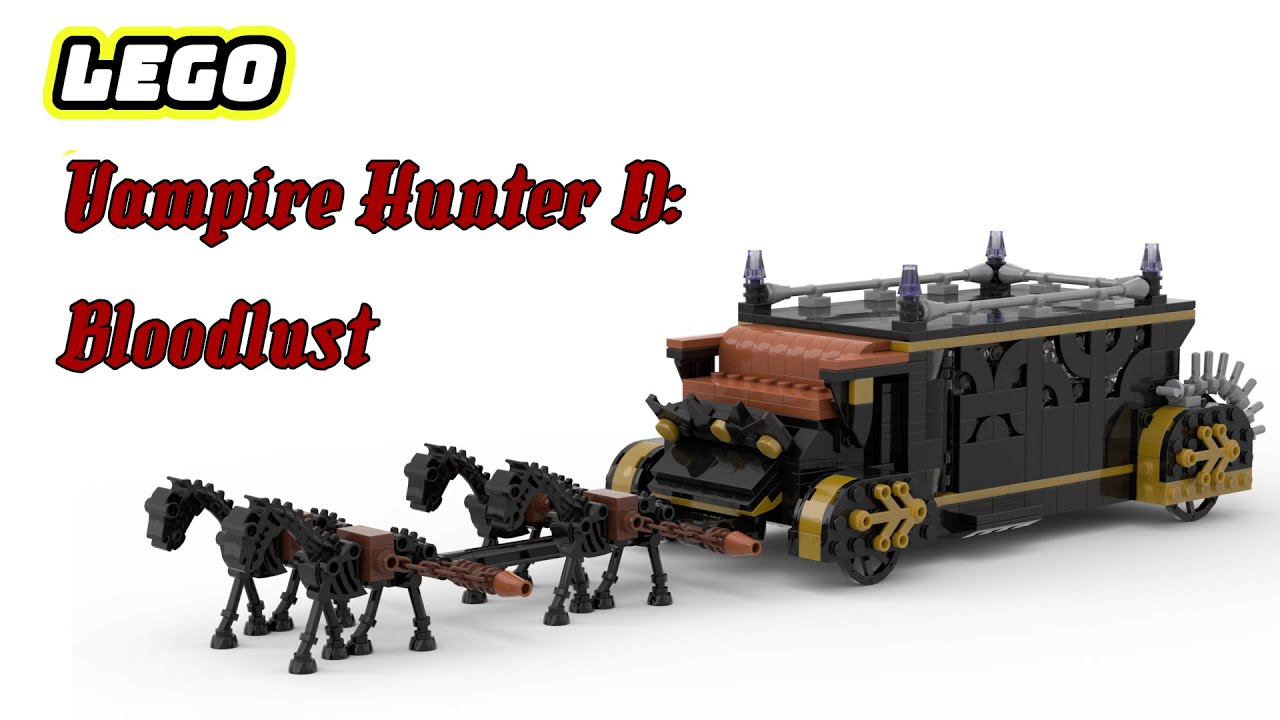 My idea for LEGO Vampire Hunter D: Bloodlust - YouTube