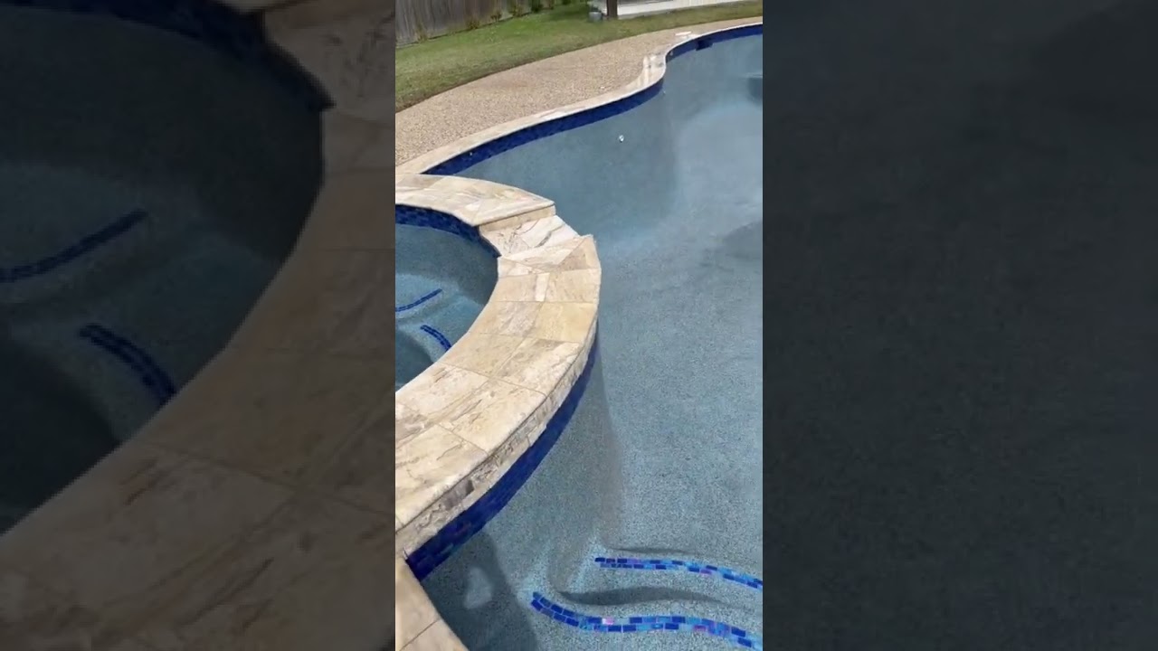 Stonescapes mini pebble aqua blue - YouTube