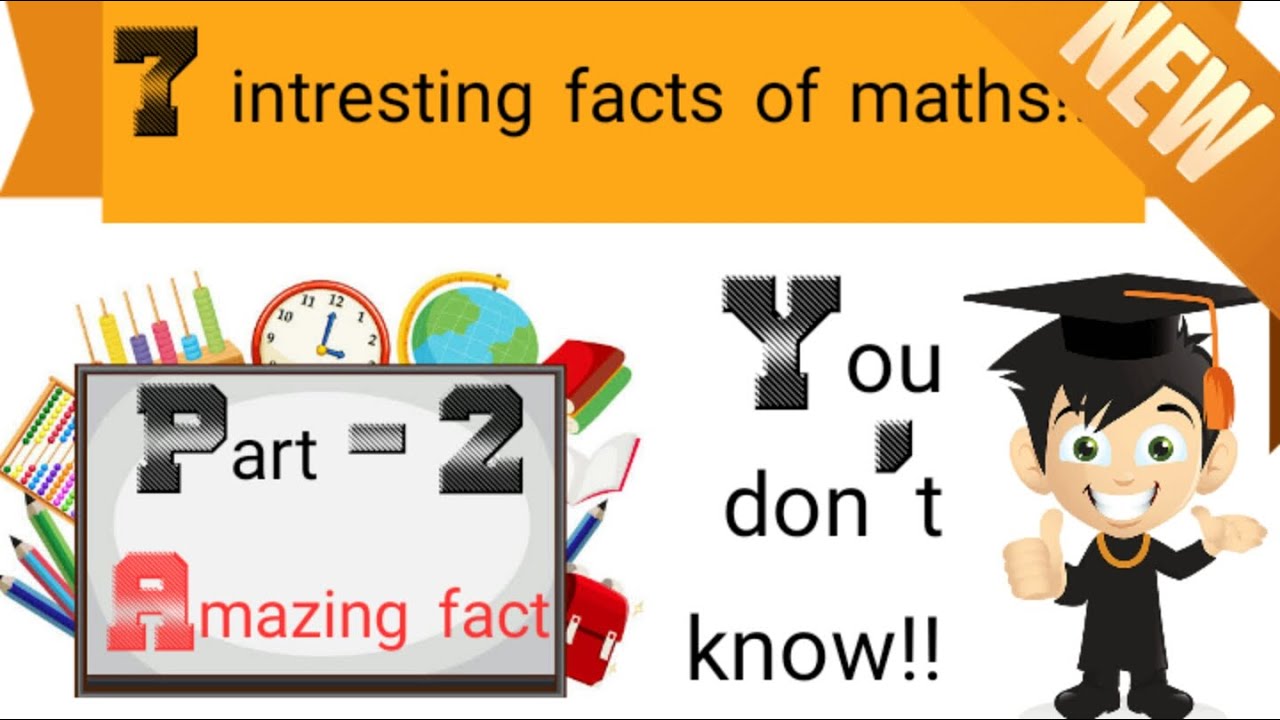7 intresting facts of maths || maths fact | maths tricks| amazing facts ...