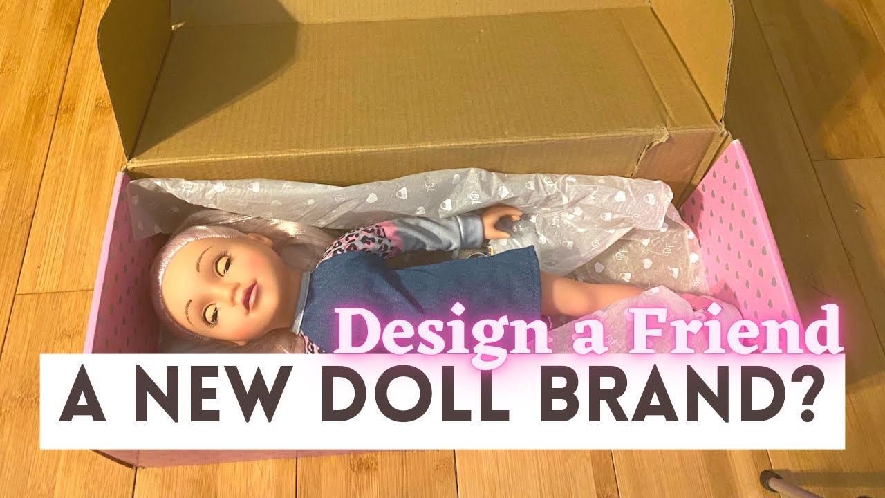 Design a Friend Doll & Etsy Unboxing - YouTube