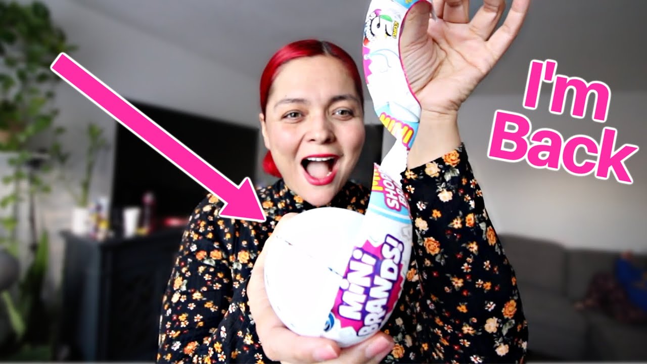 Opening my first Mini Brand - YouTube