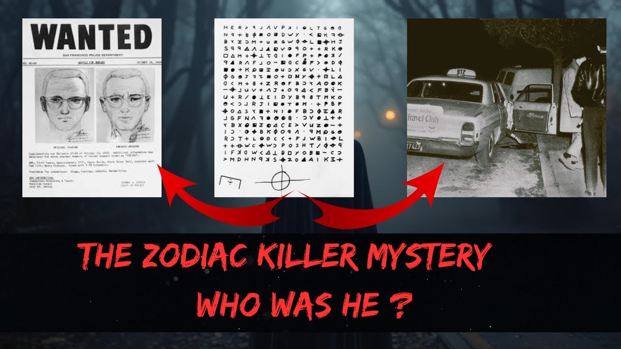 The Zodiac Killer Mystery – Codes, Letters, and the Unsolved Identity ...