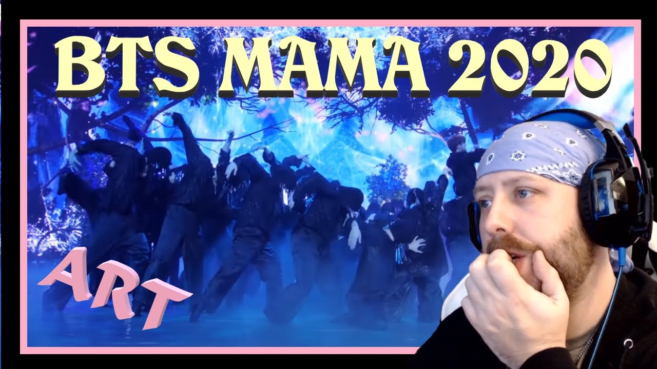 BTS - MMA 2020 Performance reaction - YouTube