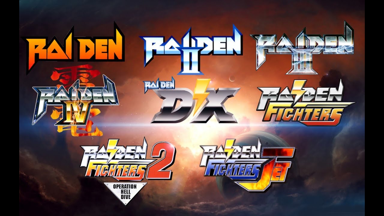 Raiden (Arcade) All The Games.... - YouTube