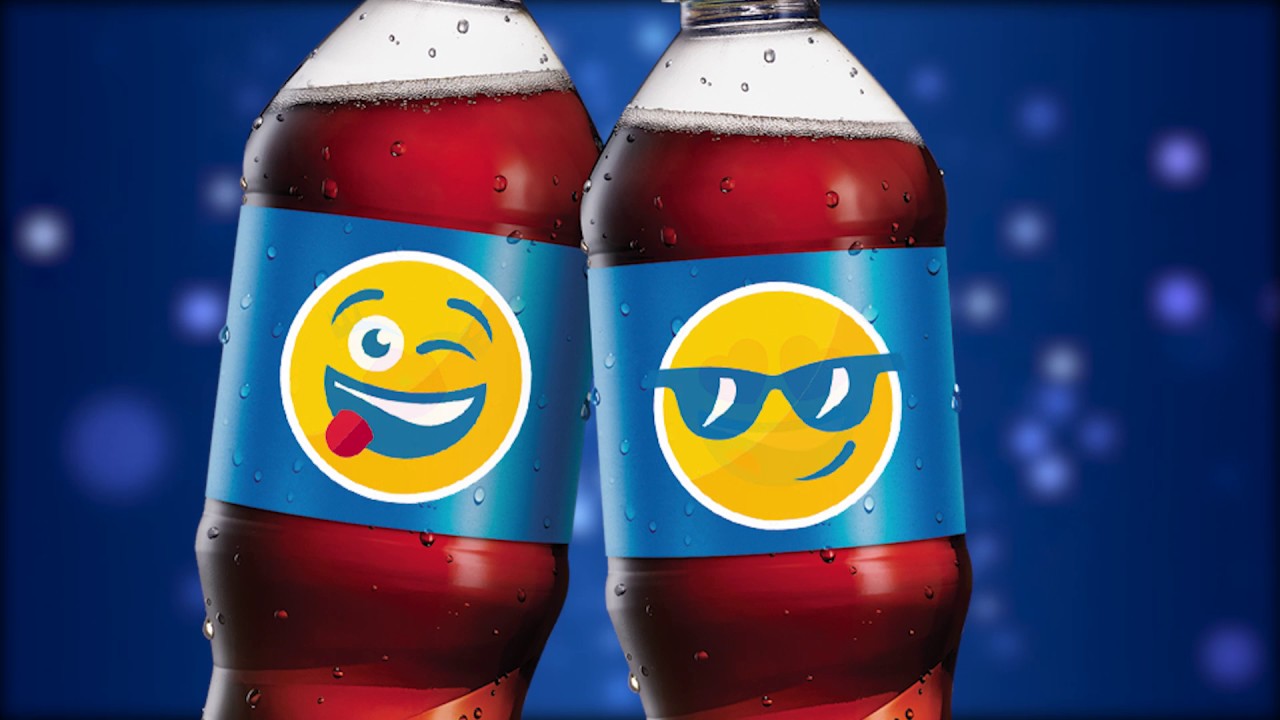 Pepsi Emoji Campaign 2016 - YouTube