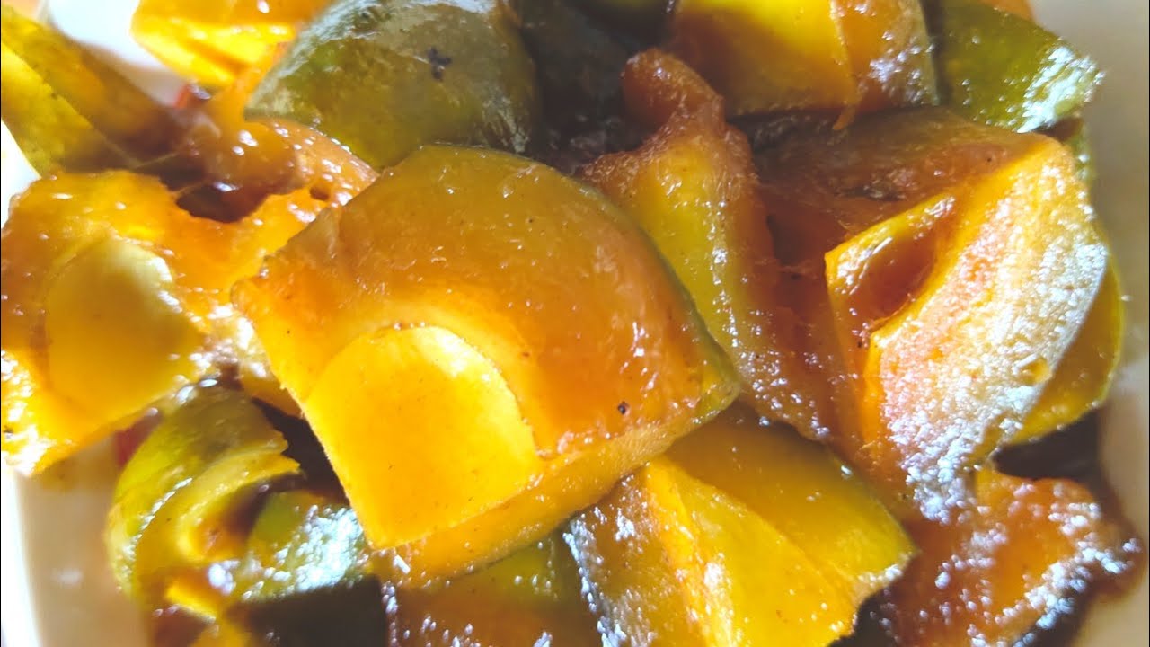 কাঁচা আমের পারফেক্ট টক ঝাল মিষ্টি আচার || Kacha Amer Achar || Mango ...