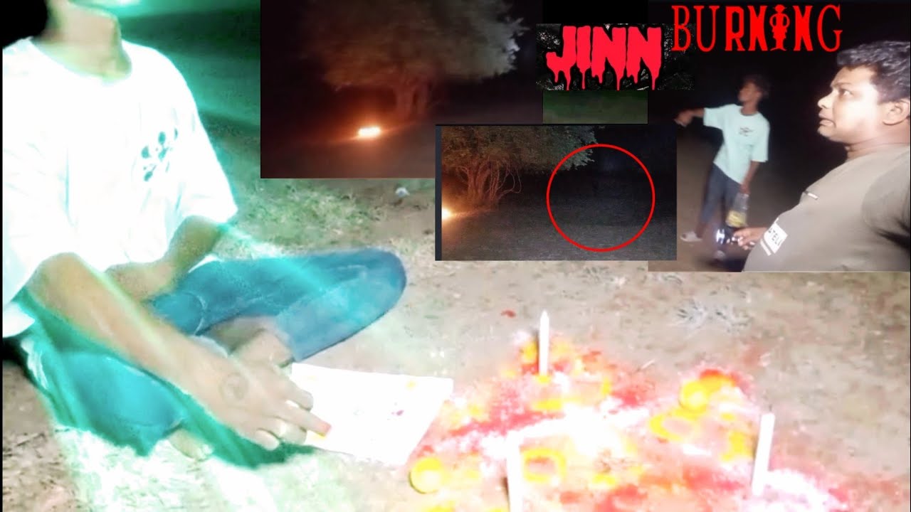 jinn burning explore - YouTube