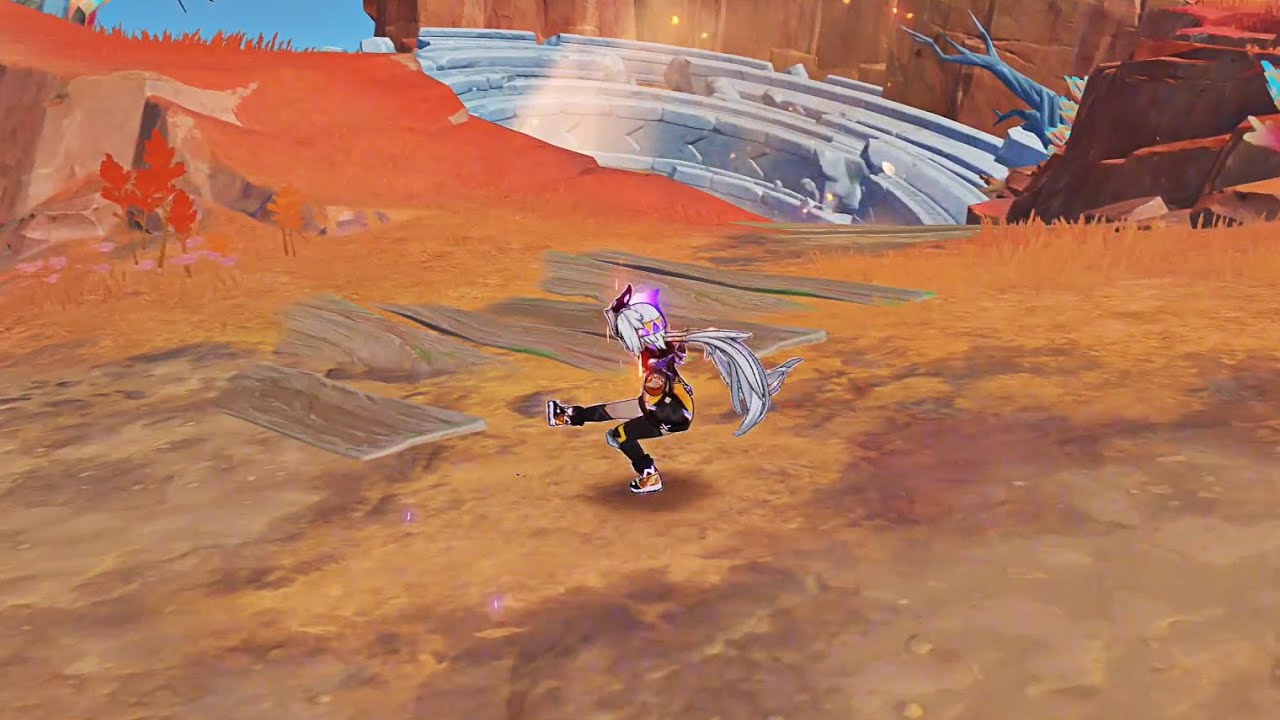 Iansan Has Such a Cool Running Animation! | Genshin Impact - YouTube