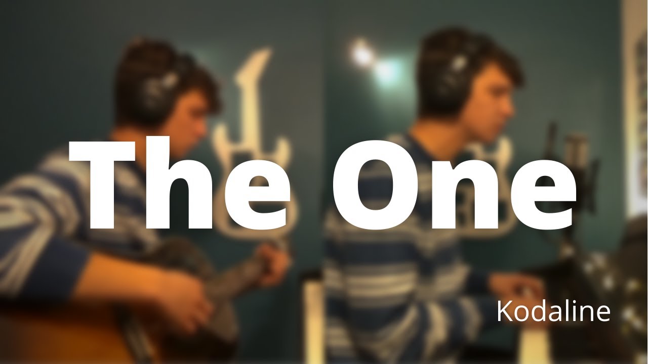 The One - Kodaline | Cover - YouTube