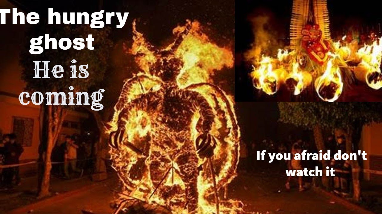 Spirits Unleashed: The Mystical Hungry Ghost - YouTube