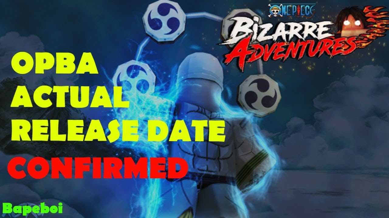 ITS CONFIRMED | OPBA/Pirate Adventures| ROBLOX - YouTube