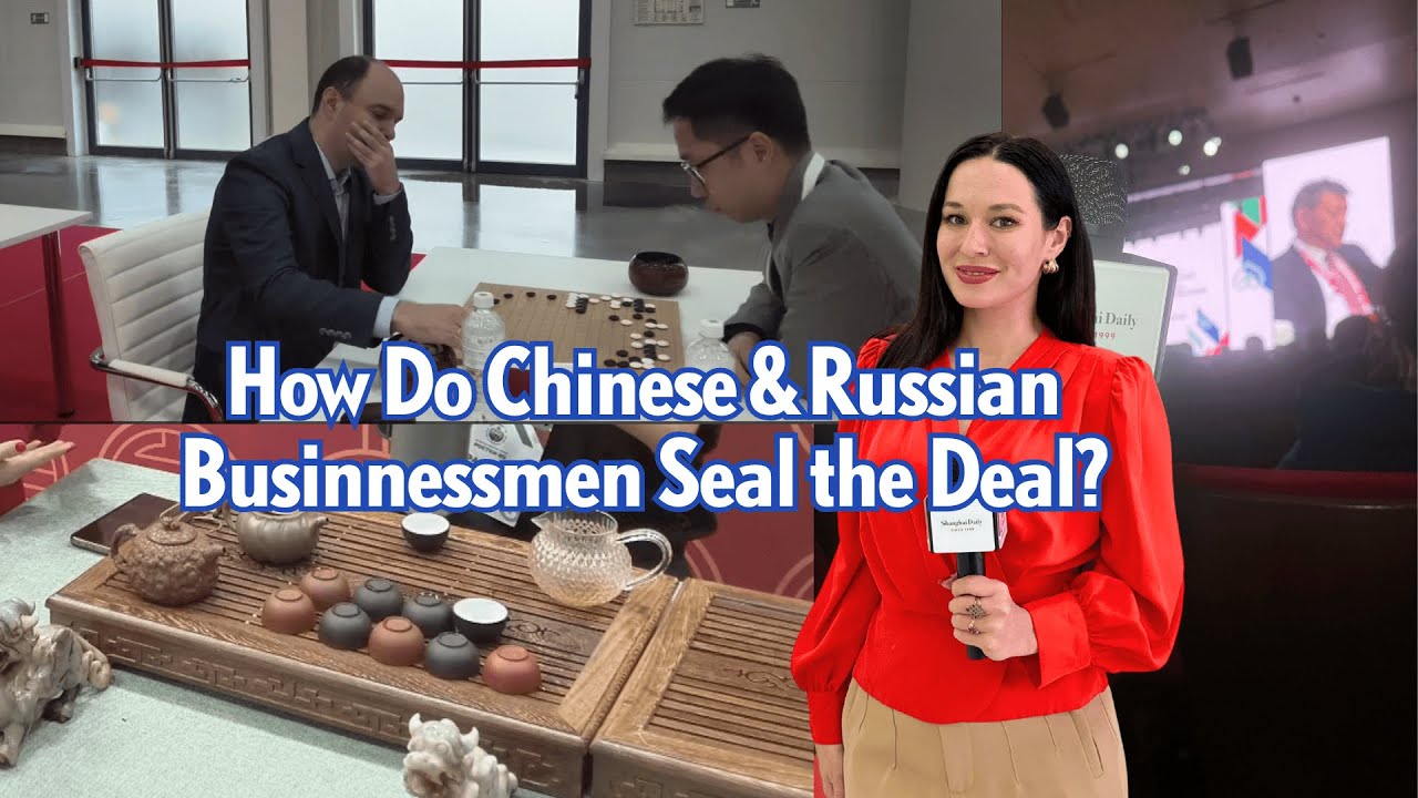 Russia-China "Sprouts" Business Forum held in Kazan - YouTube