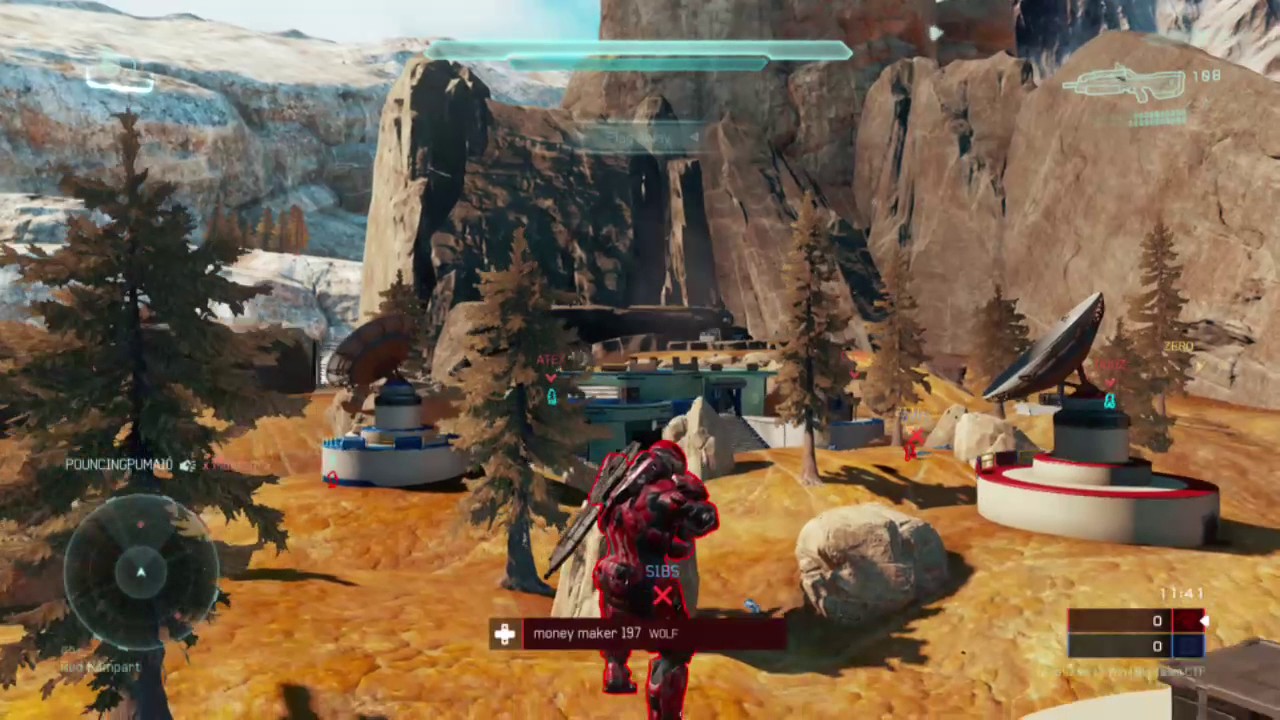 Halo 5: perfect timing - YouTube
