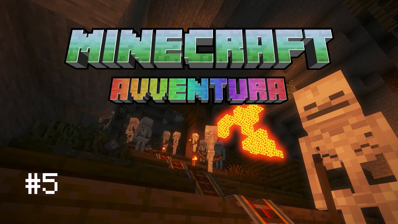 SISTEMA DI CAVERNE - Minecraft Avventura Ep.05 - YouTube