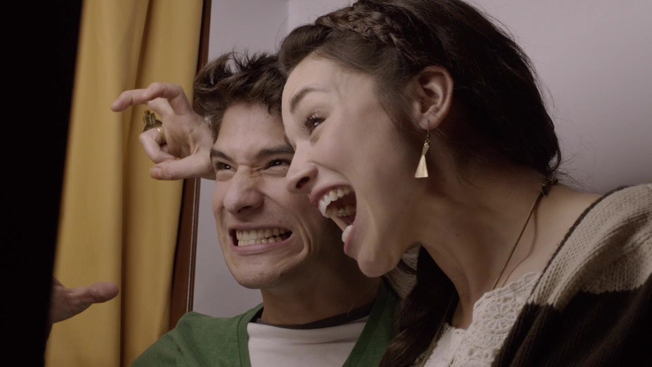 Scott and Allison being adorably chaotic for 3 minutes and 40 seconds ...